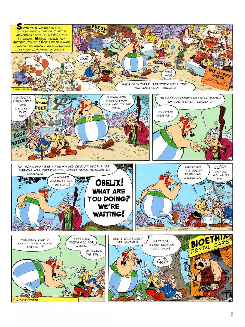 Asterix Comics Collection: Adventures of Asterix & Obelix – Modern Dealz