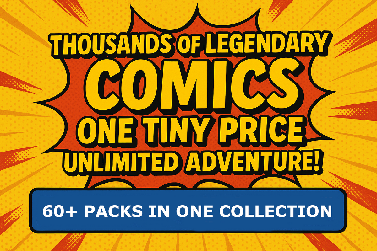 Ultimate Comics Pack – All Packs for in One – Modern Dealz