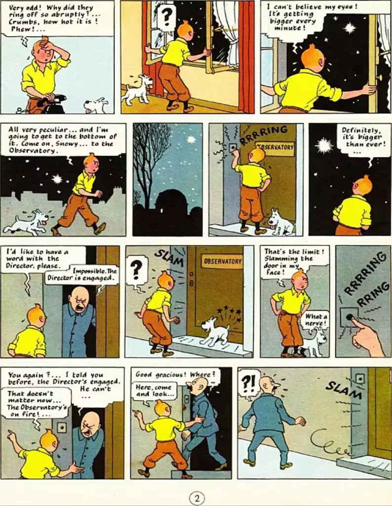 The Adventures of Tintin Comics Digital Collection – Modern Dealz